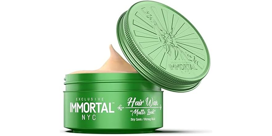 Immortal NYC Matte Look Hair Wax