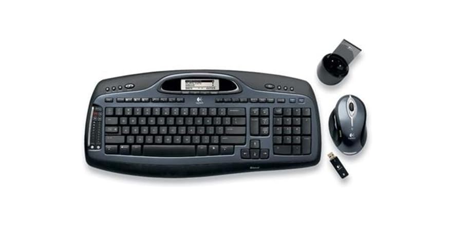 Logitech Cordless Desktop MX 5000 Laser