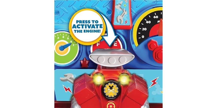 Mickey Mouse Workbench 43pc Set