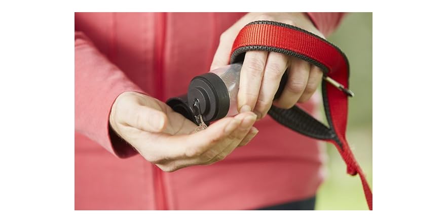 iPets Poop Bag and Hand Sanitizer