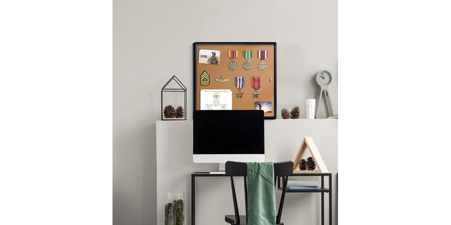 Enclosed Lockable Bulletin Board