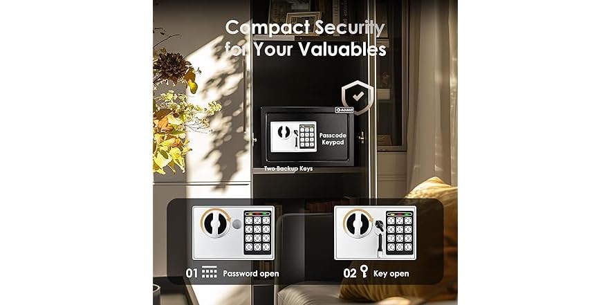 ADIMO BGX-M/D-20 0.5 Cuft Safe Box