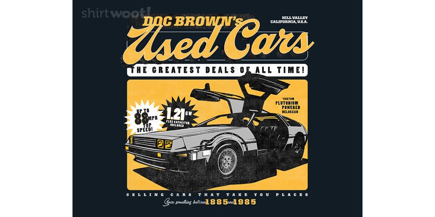 Doc Brown's Used Cars Remix