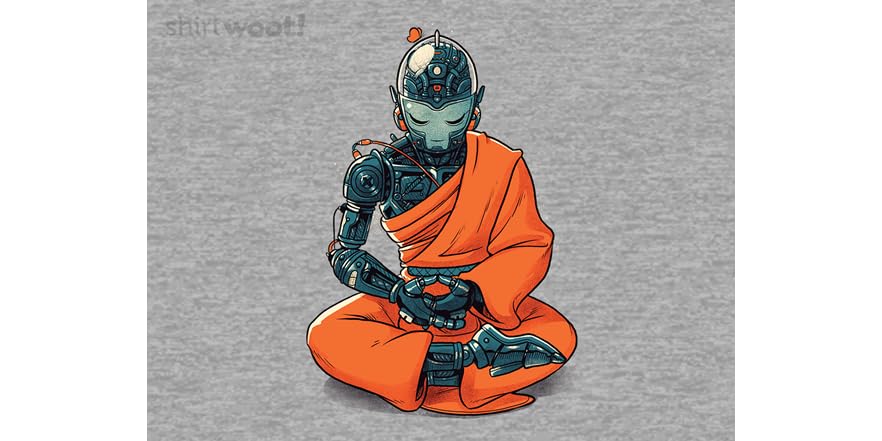 Robot Monk