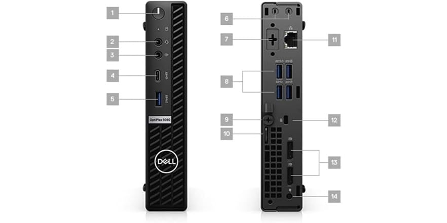 Dell Optiplex 5080 Micro (Open Box)