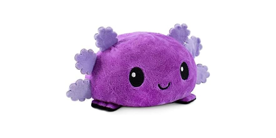 TeeTurtle The Original Reversible Axolotl Plushie