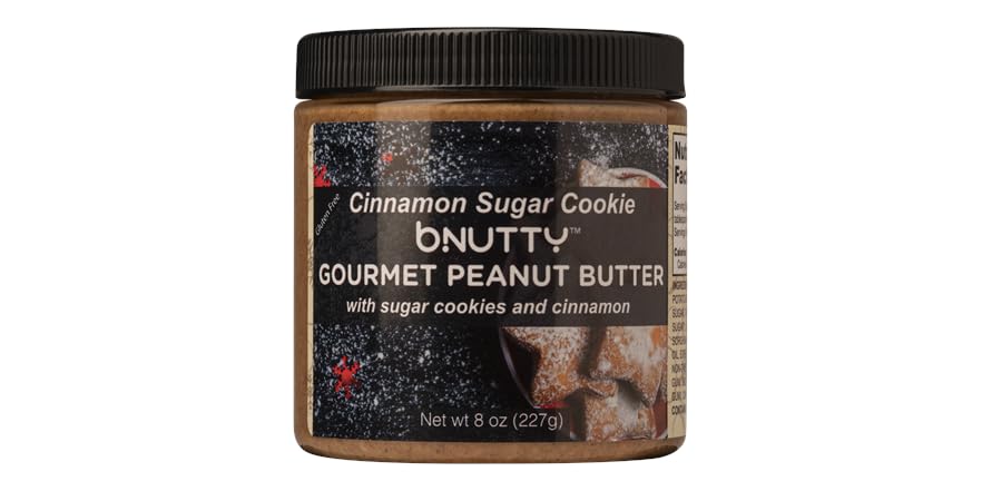 bNutty Gourmet Peanut Butter 6 Pack