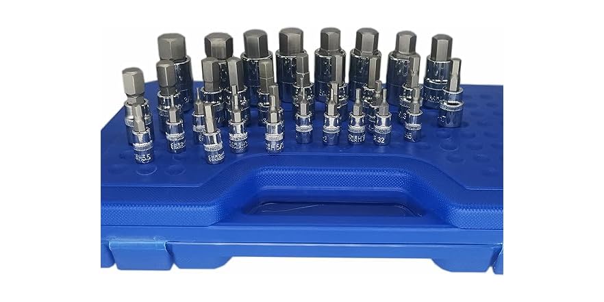 Master Hex Bit Socket Set