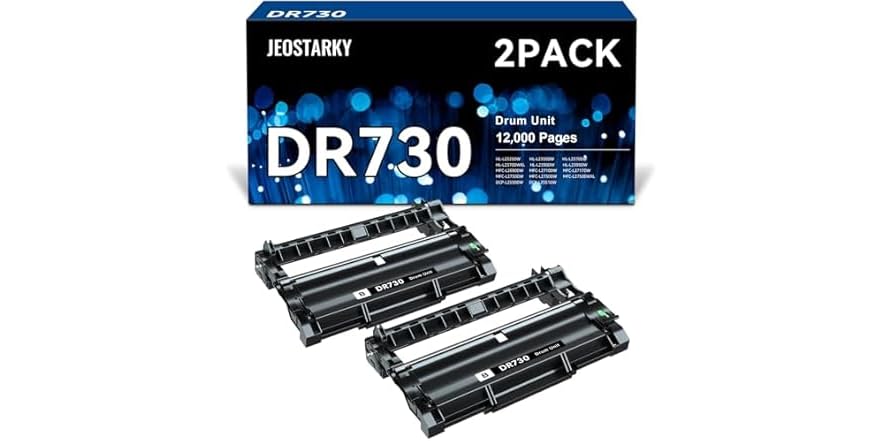 Jeostarky Brother Compatible DR730 Drum Unit