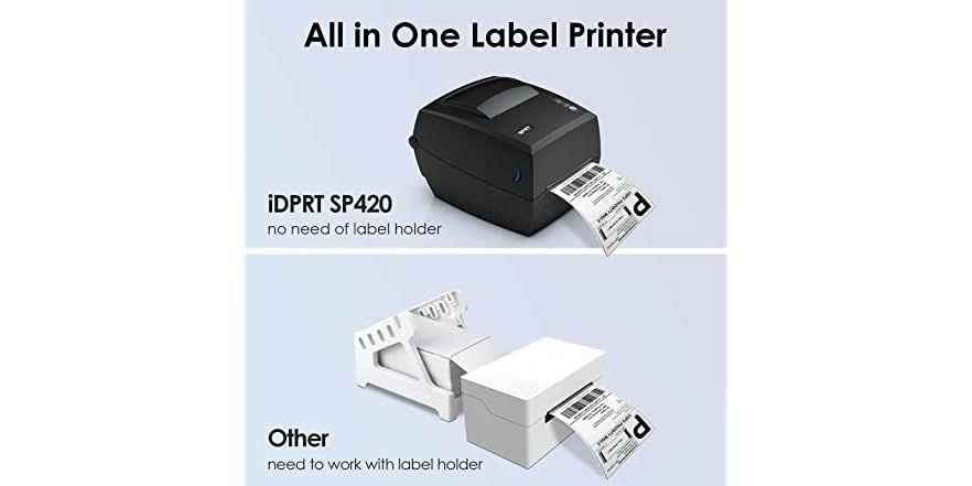 iDPRT Thermal Label Printer