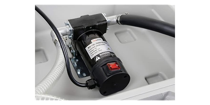 FuelWorks Diesel Fuel Box Transfer Pump Kit Portable