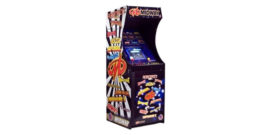 Midway 12 Game Stand-Up Arcade System