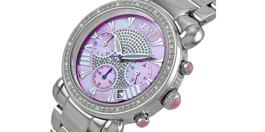 JBW Women's "Victory" Gold Diamond Watch