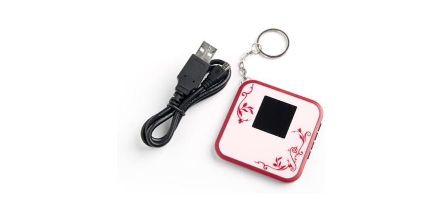 SmartParts 1.5" Digital Picture Frame Keychain