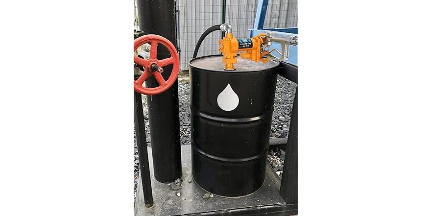 Handor 12V 20 GPM Fuel Transfer Pump