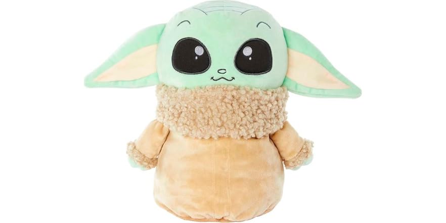 Mattel Star Wars Jumping Grogu Plush Toy
