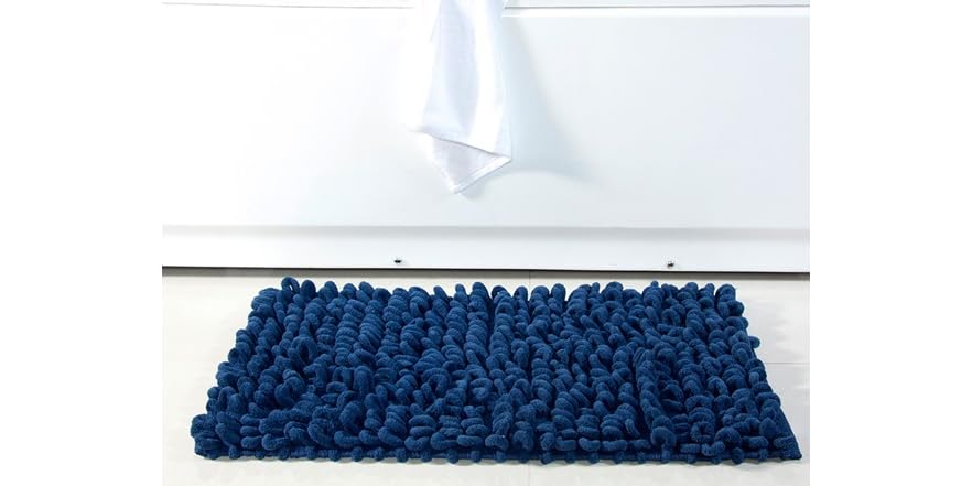 Micro Chenille Thick Loop 2-piece Bath Rugs