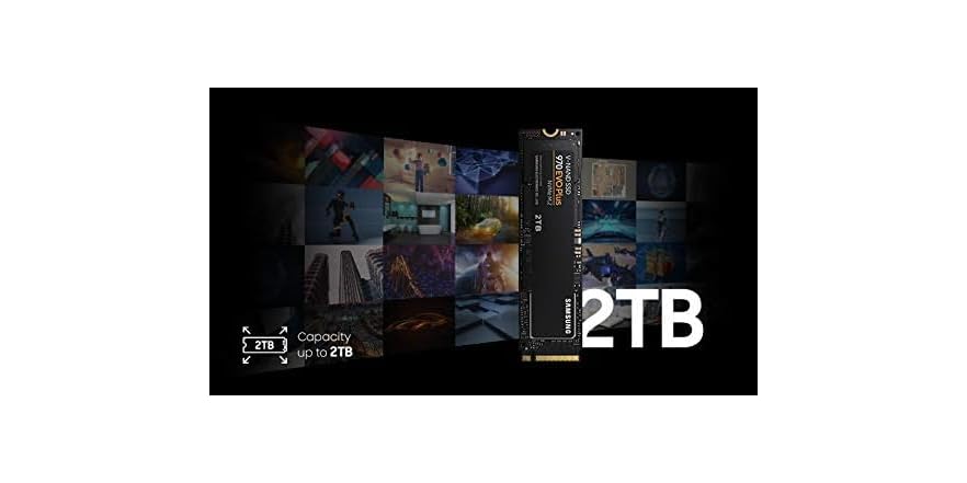 Samsung SAMSUNG MZ-V7S1T0B/AM SAMSUNG 970 EVO Plus SSD 1TB N (Open Box)