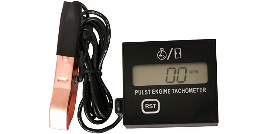 Mahaishangmao Digital Chainsaw Tachometer