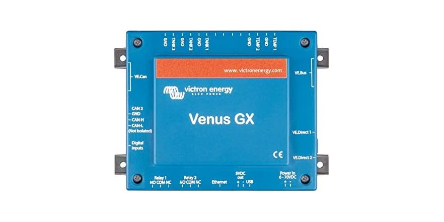 Victron Venus GX Panels Monitoring