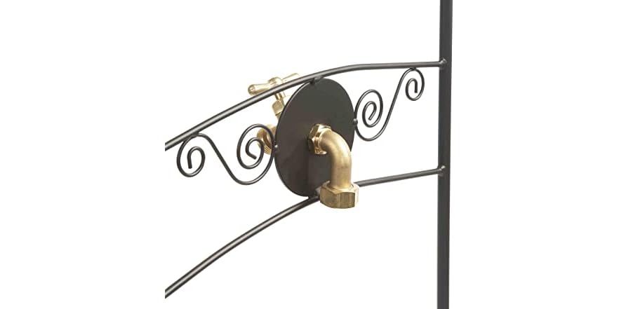 Decorative Hose Stand with Bib (Open Box)