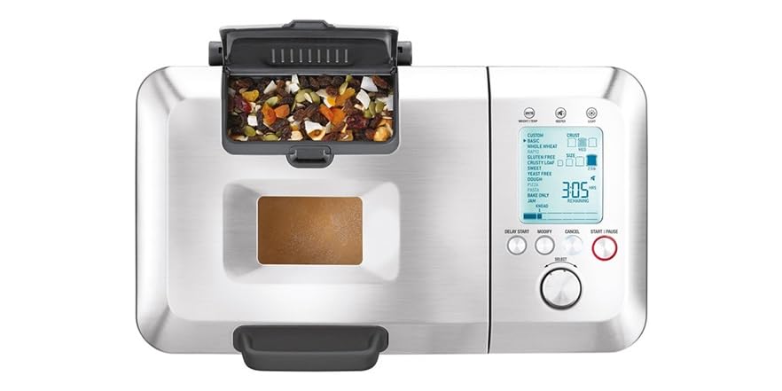 Breville the Custom Loaf™ Bread Maker