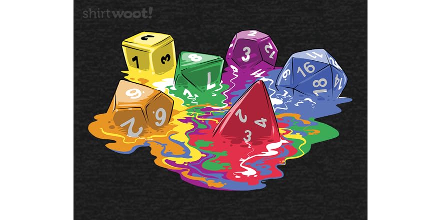 Melting Dice