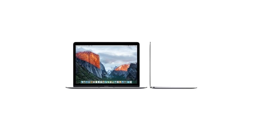 Apple 12" 2016 Intel Core M5 512GB Macbook (Open Box)