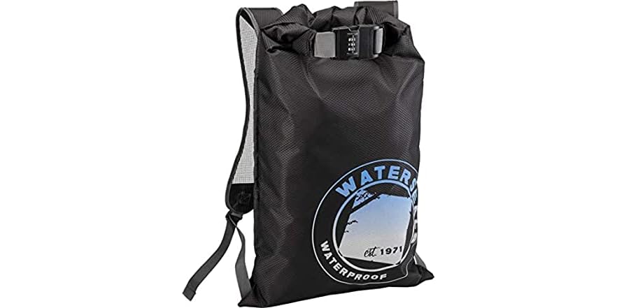 Lewis N. Clark WaterSeals Locking Backpack