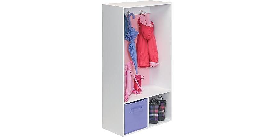 ClosetMaid KidSpace Wood Locker, 2 Cubby