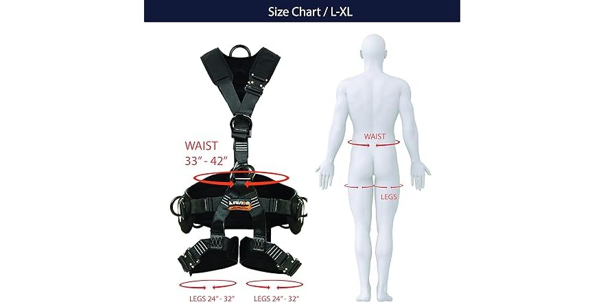 Fusion Climb Tac-Rescue Construction Harness