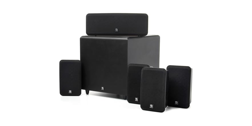 Denon 5.1CH A/V Home Theater System