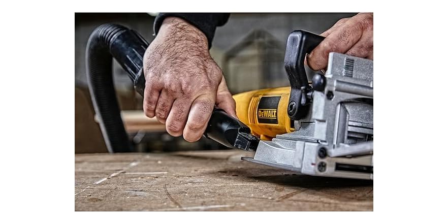 DEWALT DW682K Biscuit Joiner, 6.5 Amp, 10,000 RPM
