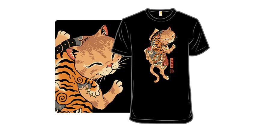 Tiger Cat Irezumi