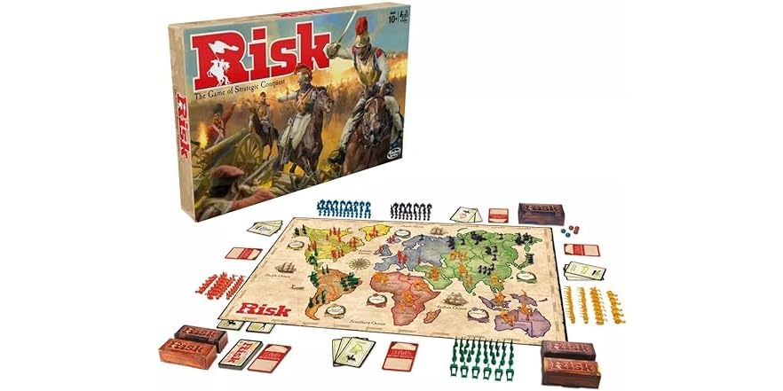 Hasbro Games Risk Refresh 2016