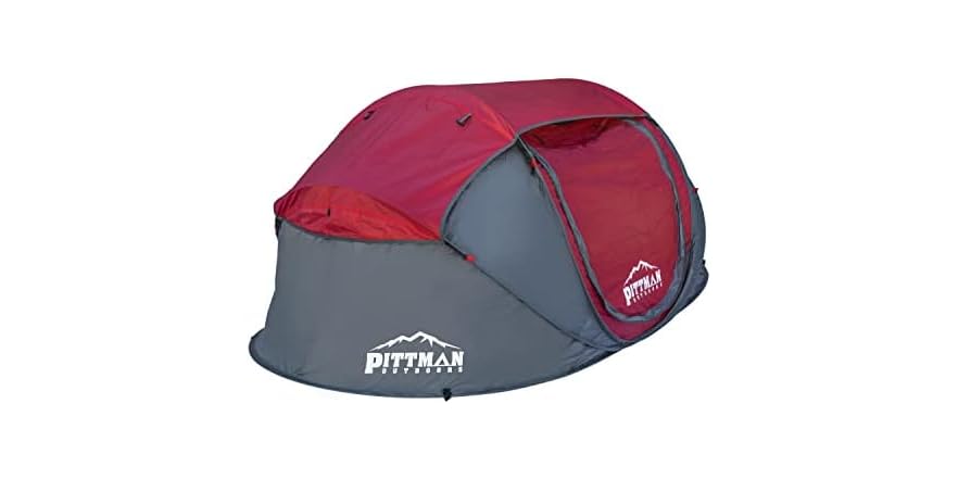 Instant Set-up 4 Person Pop-up Tent