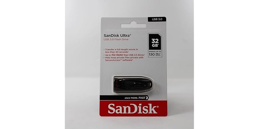 SanDisk SDCZ48-032G-U46R Ultra 32 GB USB