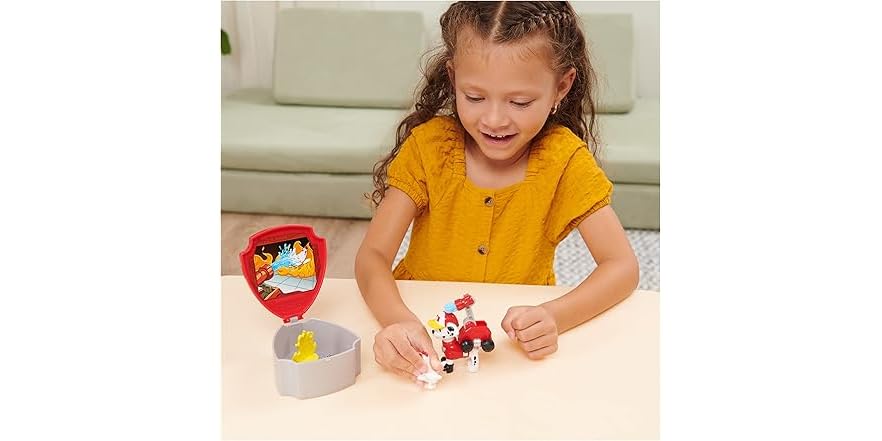 Paw Patrol, Big Truck Pups Marshall Action Figure