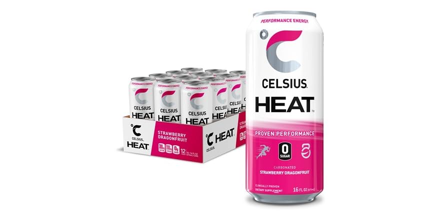Celsius HEAT Strawberry Dragon Fruit