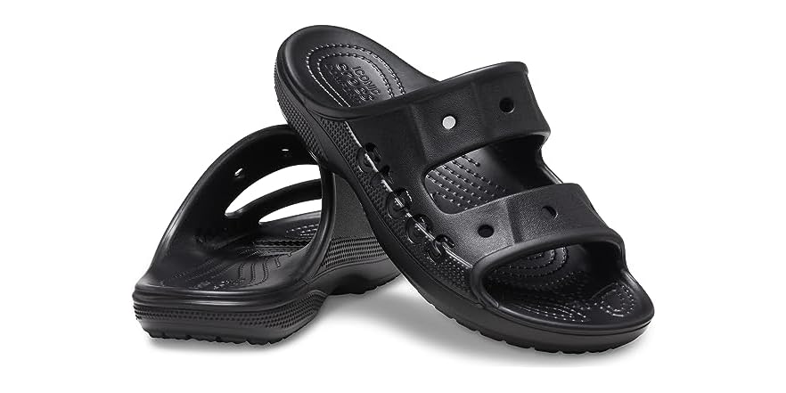 Crocs Unisex Baya 2-Strap Slide Sandals