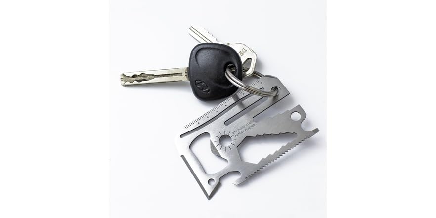 26-in-1 Wallet Wizard Multi-Use Tool (2 or 4 Pack)
