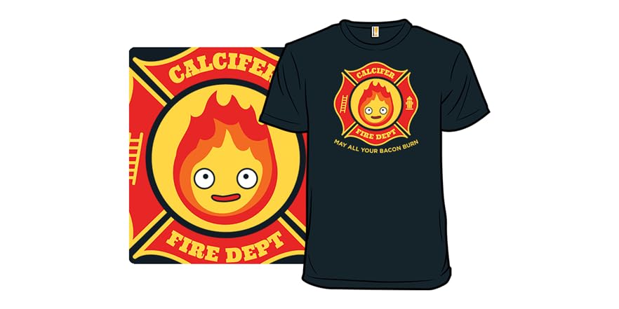 Calcifer Fire Dept