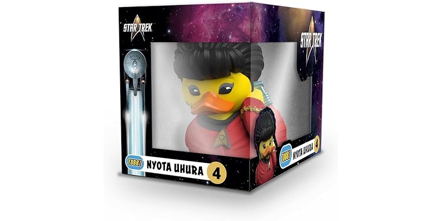 Star Trek Collectible Vinyl Rubber Duck