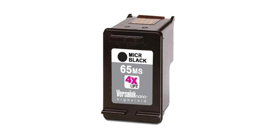 VersaInk-Nano 65 MS MICR Black Ink Cartridge