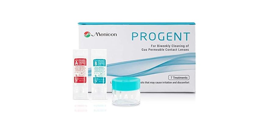 Progent Biweekly Contact Lens Cleaner