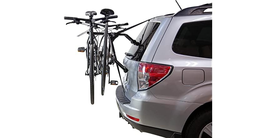 Saris Guardian Car Trunk Bike Rack, 2 Bike