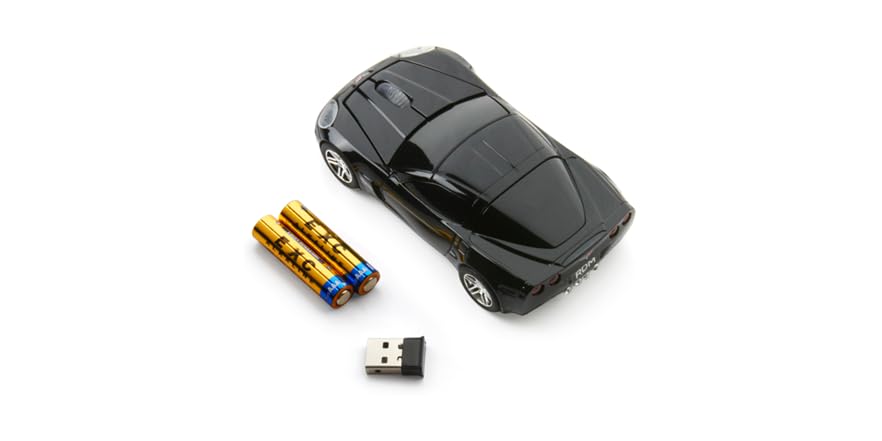 Chevy Corvette Wireless Optical Mouse