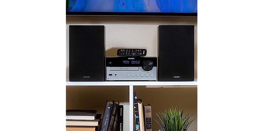 Philips TAM4205 Bluetooth Stereo System