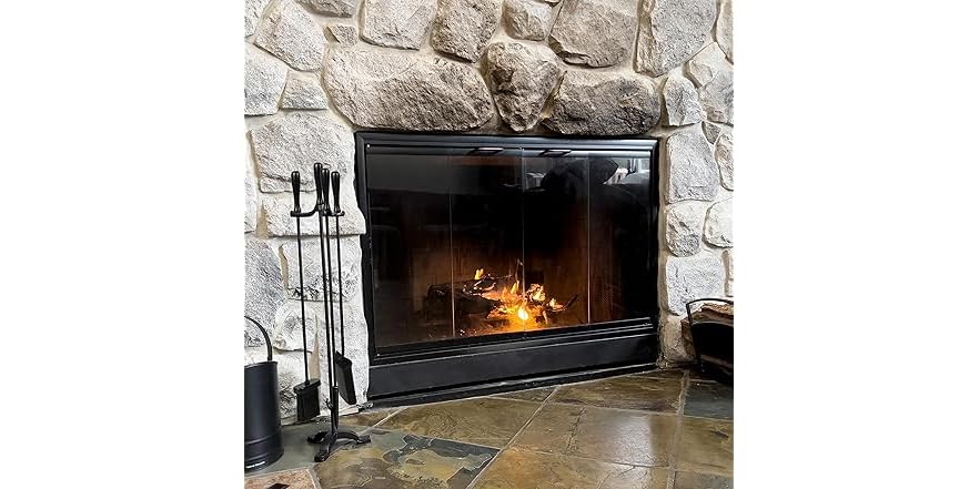 Mind Reader Fireplace Tool Set