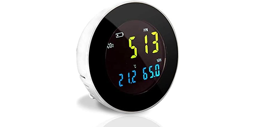 Smart Digital Indoor Air Quality Monitor